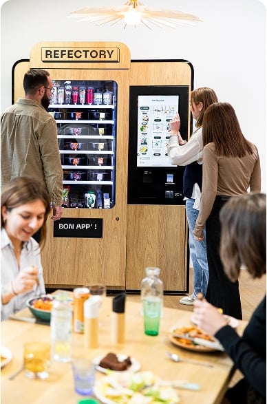 Refectory (Dejbox) | Le 1er food market en ligne