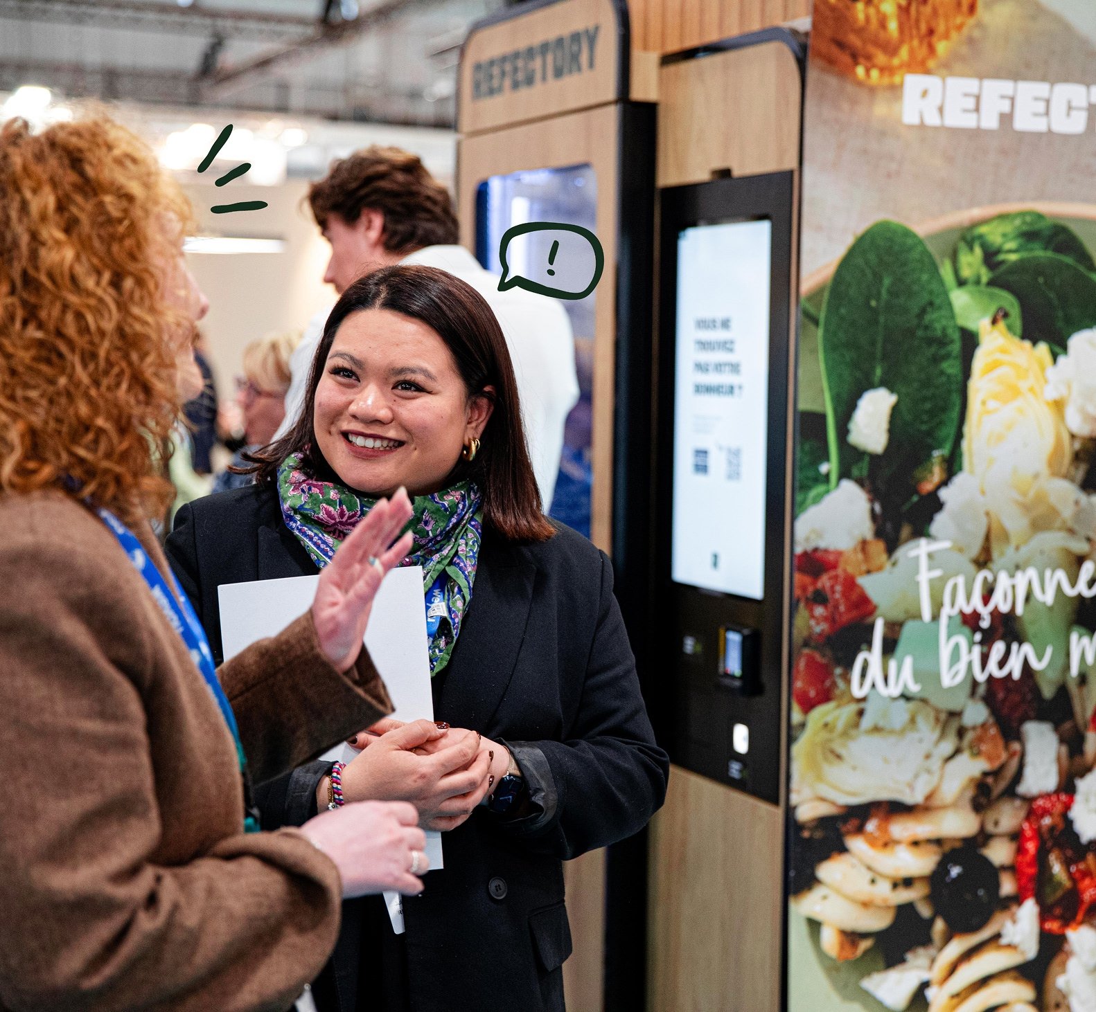 Refectory (Dejbox) | Le 1er food market en ligne