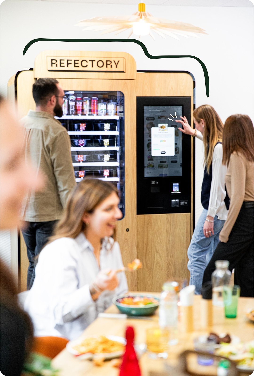 Refectory (Dejbox) | Le 1er food market en ligne
