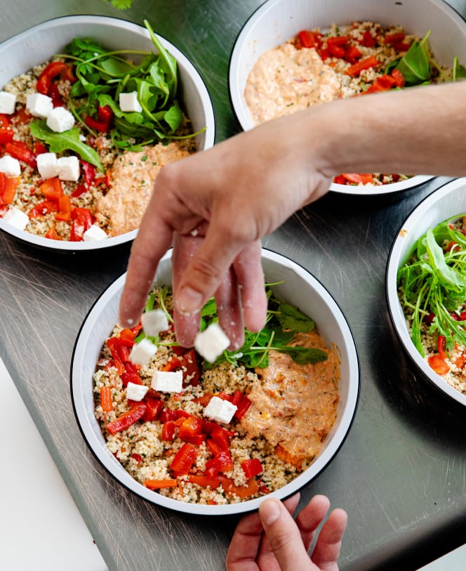 Refectory (Dejbox) | Le 1er food market en ligne