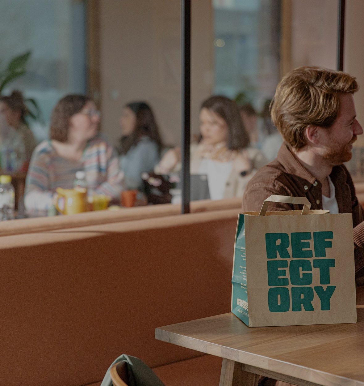 Refectory (Dejbox) | Le 1er food market en ligne
