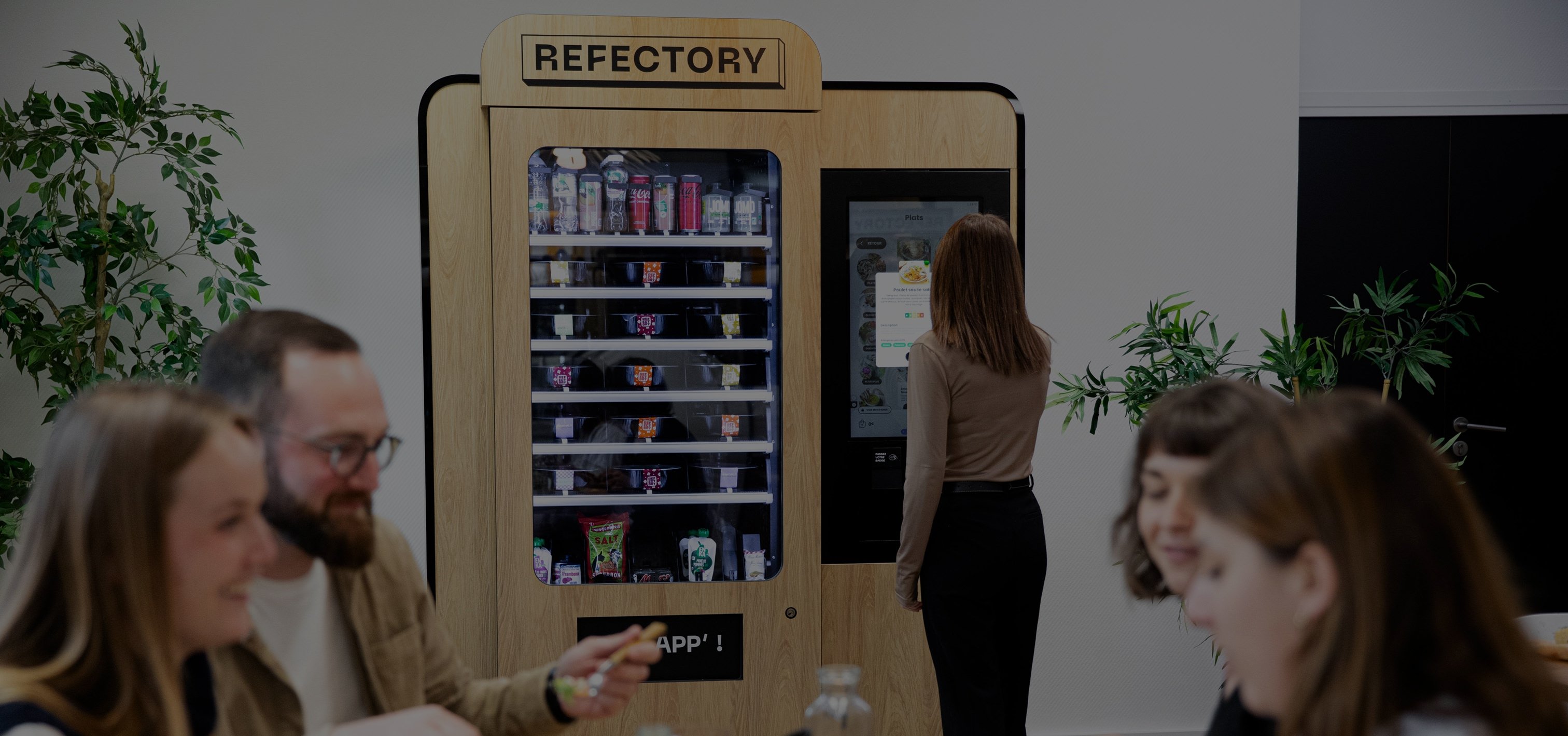 Refectory (Dejbox) | Le 1er food market en ligne
