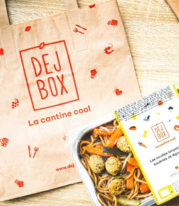 Refectory (Dejbox) | Le 1er food market en ligne