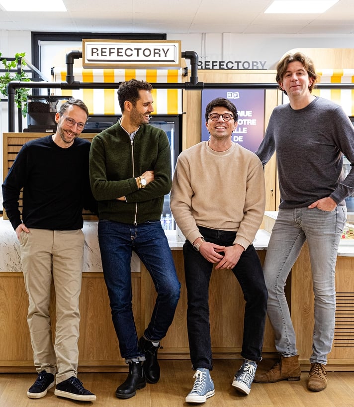 Refectory (Dejbox) | Le 1er food market en ligne