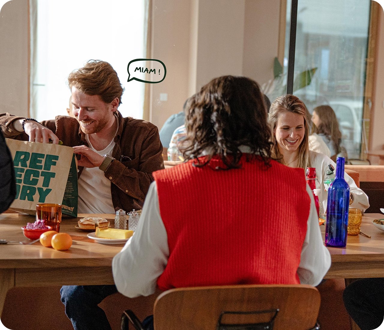 Refectory (Dejbox) | Le 1er food market en ligne